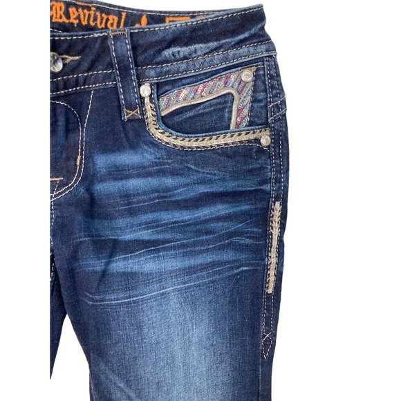 Rock Revival | Jeans | Rock Revival Stephanie Boot Cut Jeans Womens 28 ...